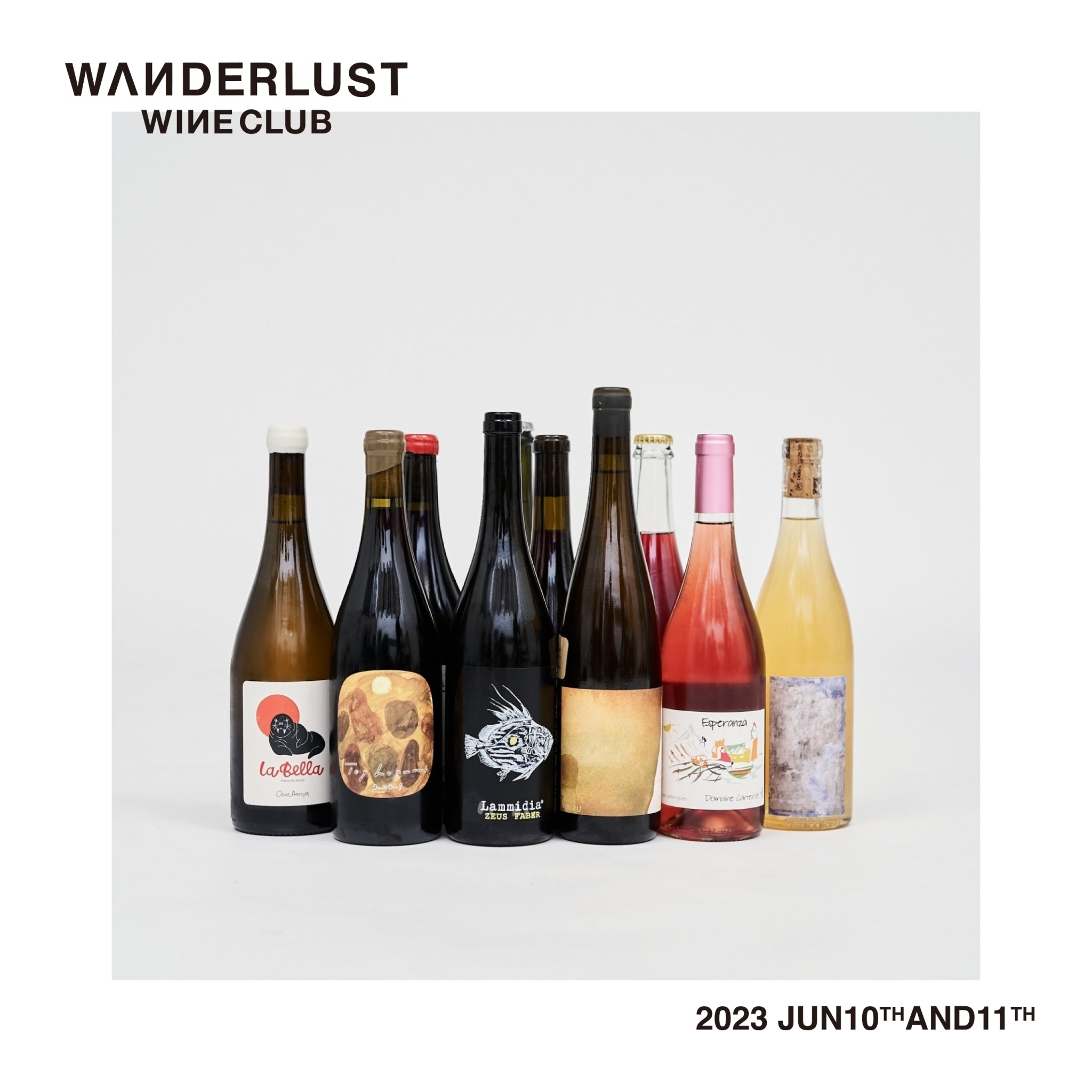 WANDERLUST WINE CLUB – Graphpaper